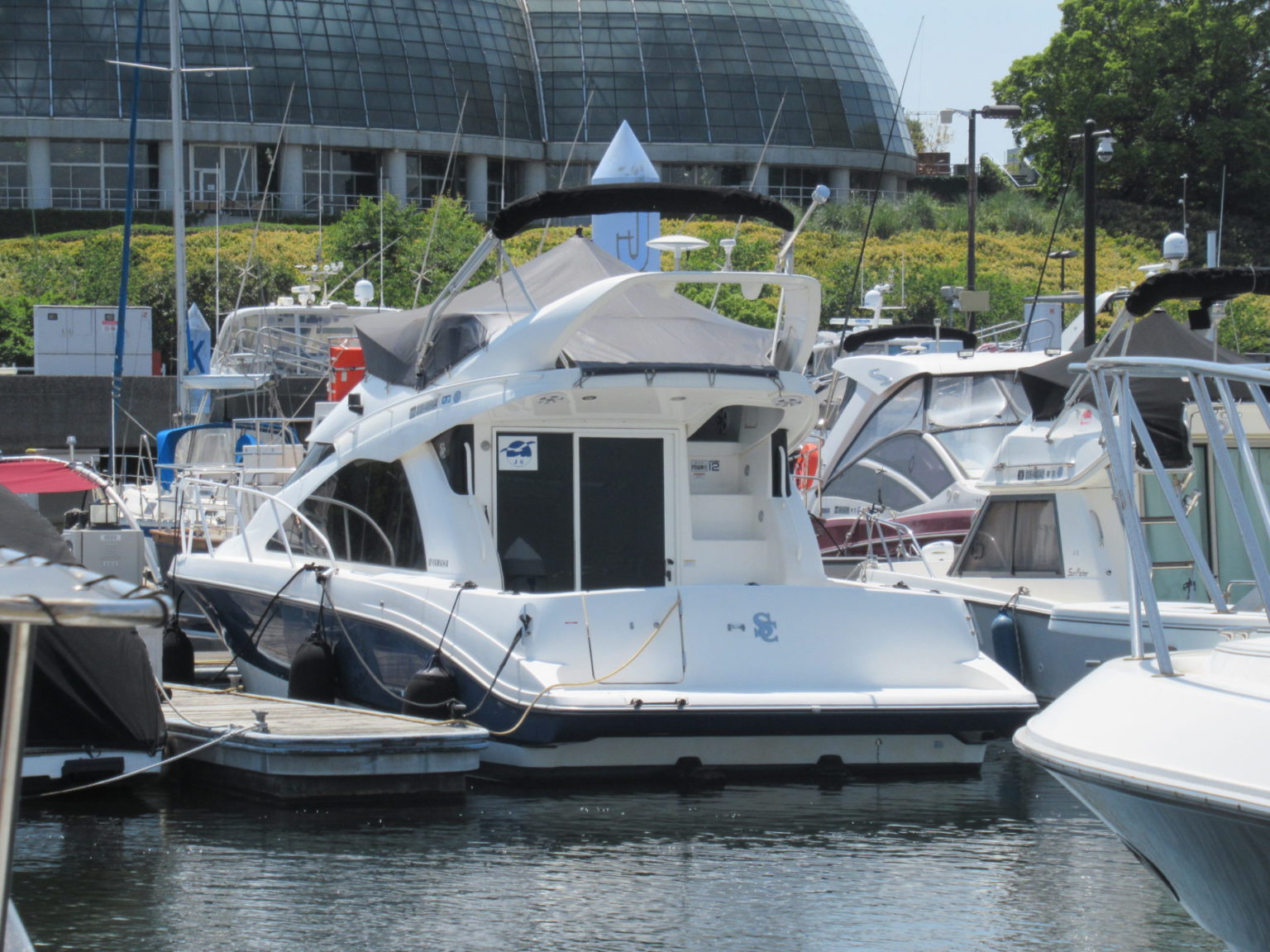 ヤマハ SC-30 S/DⅡ – ボートネットワークス