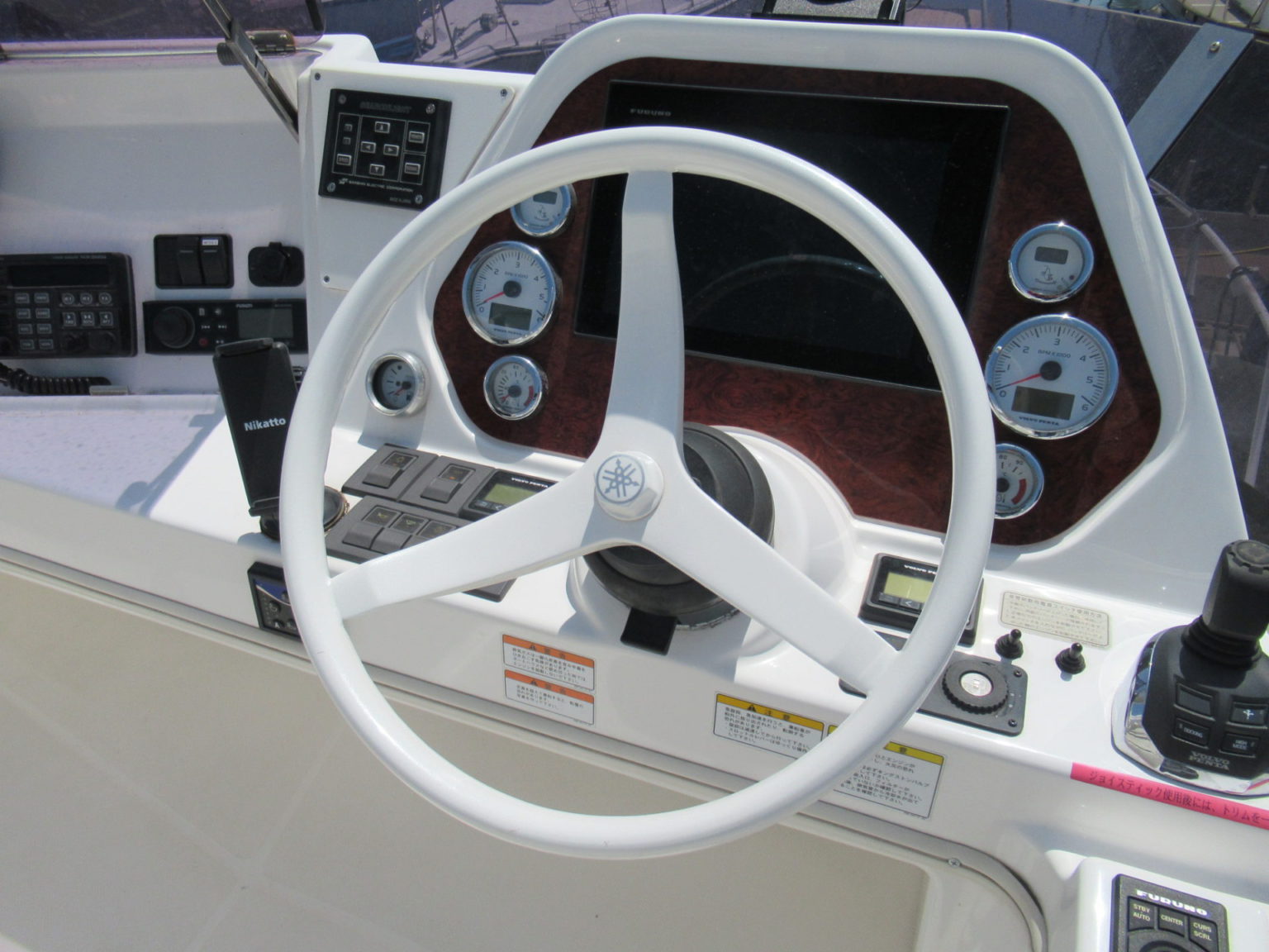 ヤマハ SC-30 S/DⅡ – ボートネットワークス