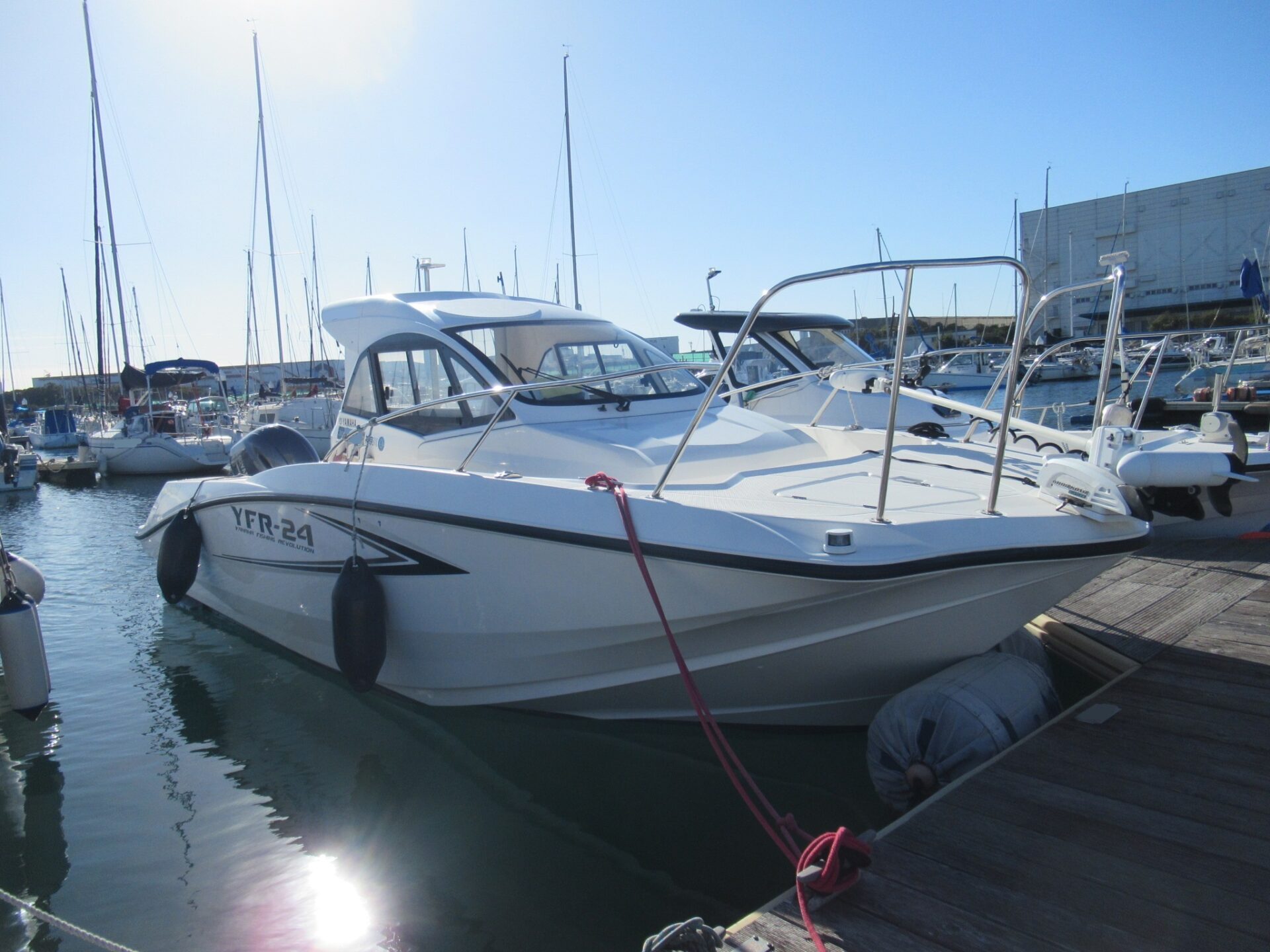 ヤマハ YFR-24 FSR – ボートネットワークス